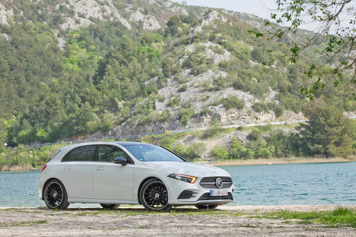 Best-in-class accessories for the A-Class to make that predator face beam