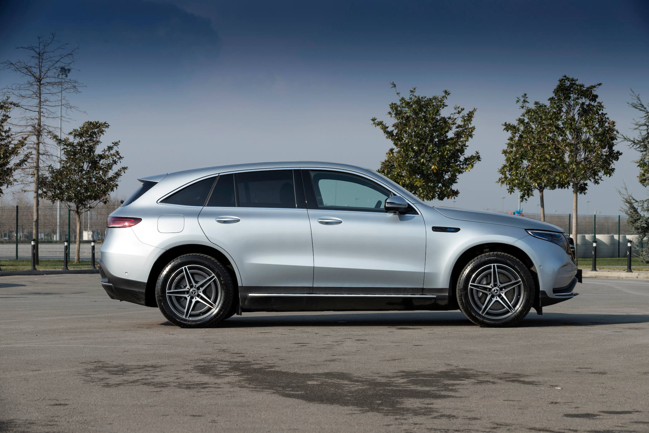 Best cars for dogs: the Mercedes-Benz EQC is sure to spike interest