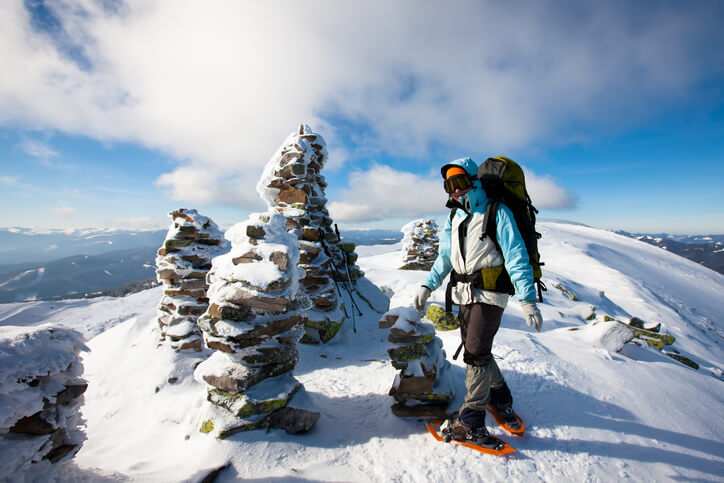 8 Perfect Places for Winter Hiking - Travall Blog Website