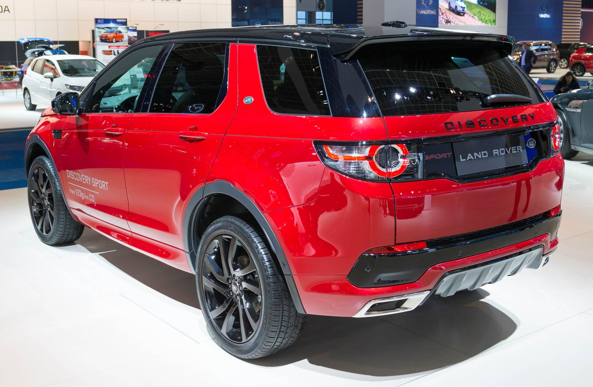 Best Cars for Dogs: Land Rover Discovery Sport - Travall Blog Website